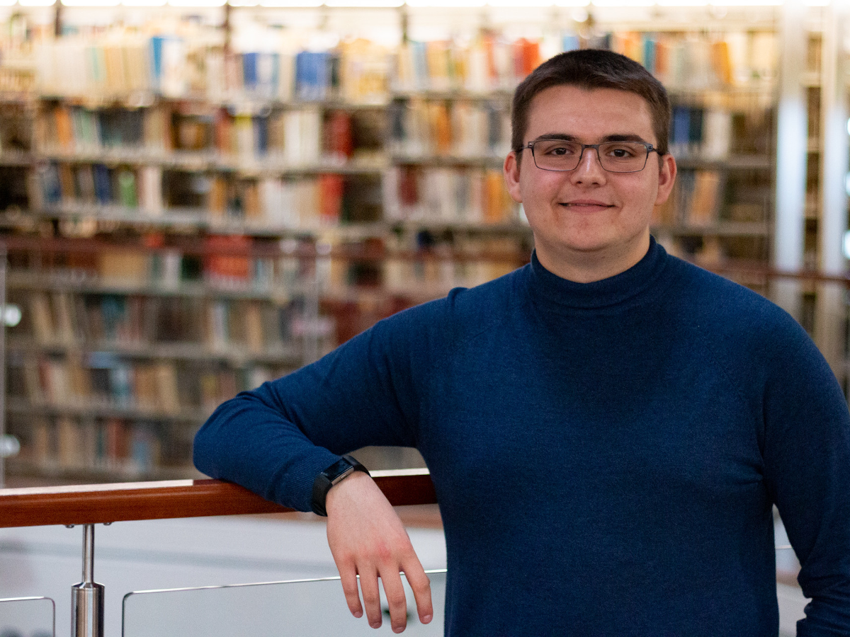 Pour l’amour de la francophonie : entretien avec Bailey Ross, assistant ...